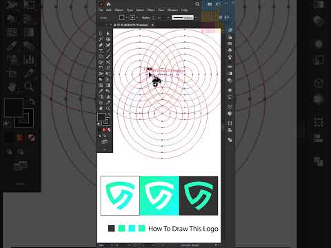 How to make a Modern S letter logo in Adobe Illustrator Tutorial
