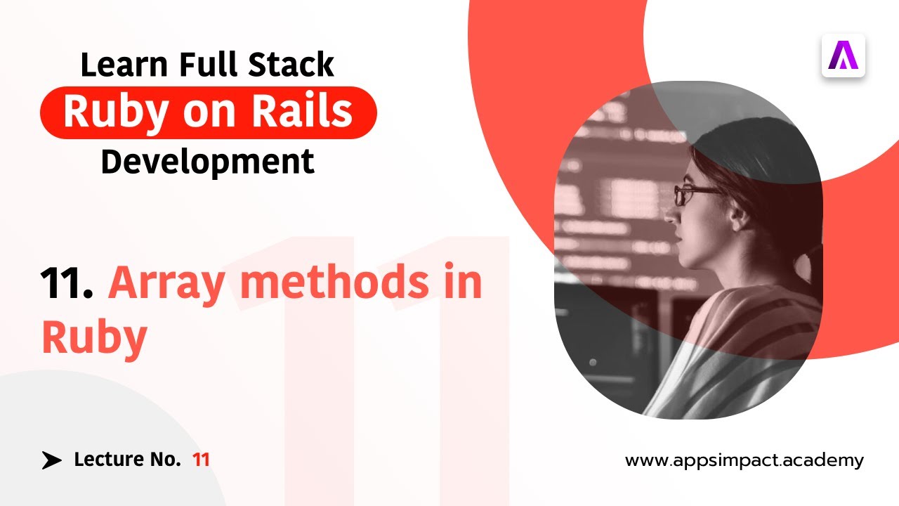 Array methods in Ruby
