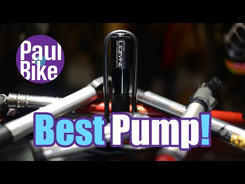 The best portable bike pump!
