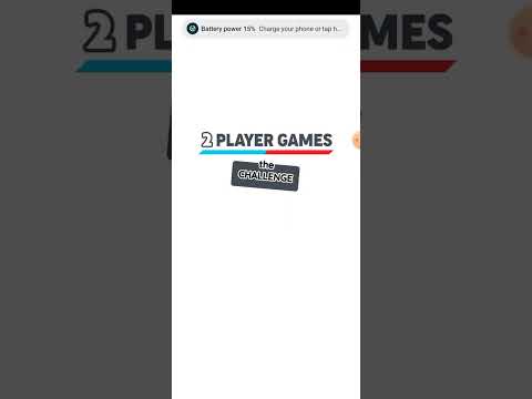 The most TENSE game of AIR HOCKEY in 2 player games #gaming