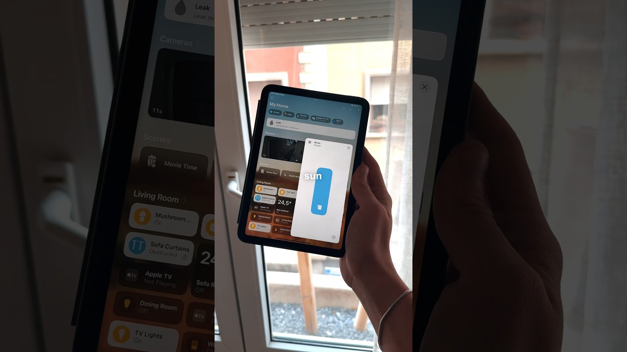 Life Changing HomeKit Accessories Part 2 🏠💛 Meross Roller Shutter