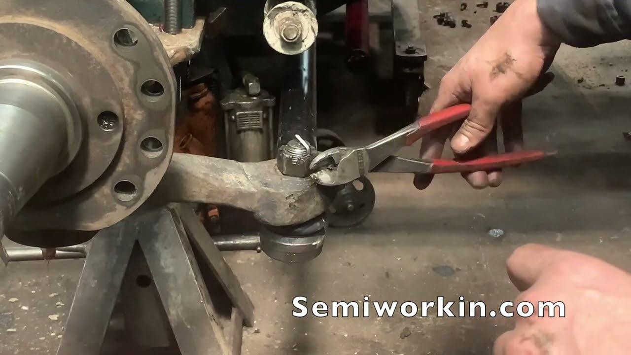 Kenworth Suspension Rebuild