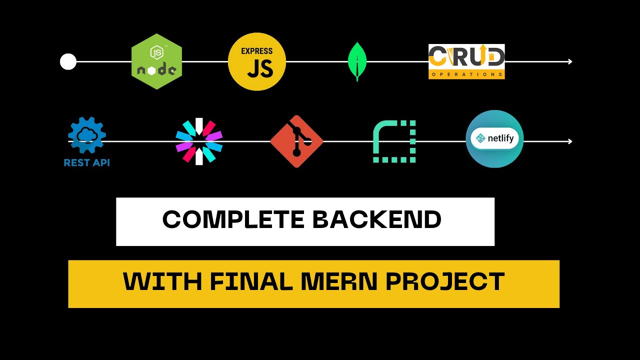 Complete Backend Mastery In One Video | With MERN Project
