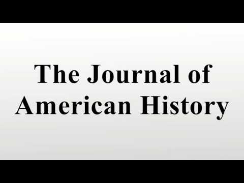 The Journal of American History