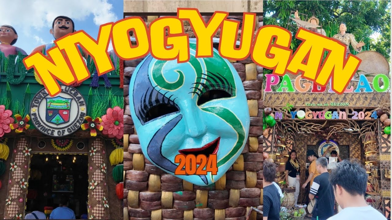 Niyogyugan Festival 2024 - Quezon Province, Walking Tour