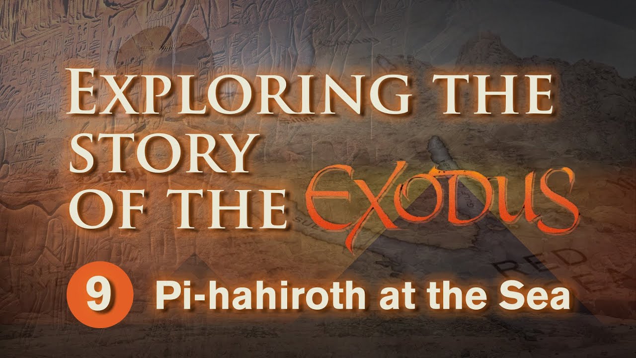 Exploring the Story of the Exodus - 9 - Israel Encampment at Pi-hahiroth | Nuweiba Beach at Red Sea