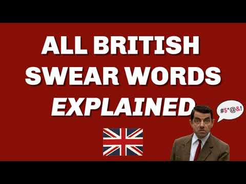 83. How to Swear in British English -VERY RUDE CONTENT (with James)