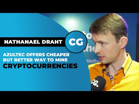 Nathanael Draht explains how Azultec can benefit miners, renderers