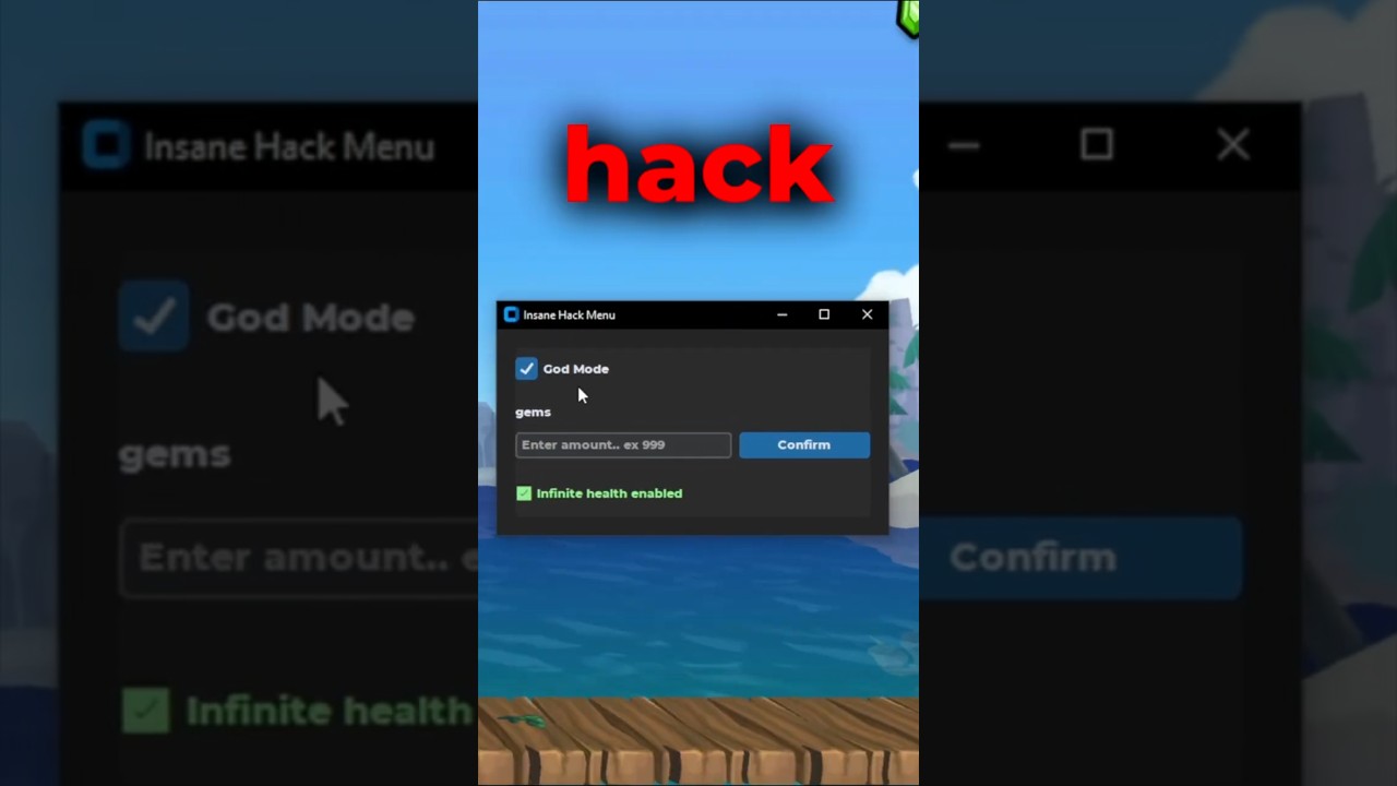 You can create your very own Hack Menu in Python! #swedz #cheatengine #python #GUI