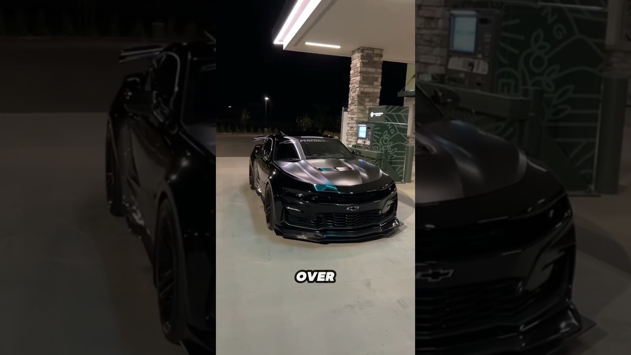 Every Single Camaro Trim 😍