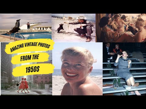 Amazing Vintage Photos from the 1950s
