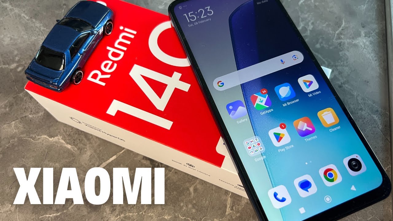 Xiaomi Redmi 14C UNBOXING Hands-On, Design and Camera Test