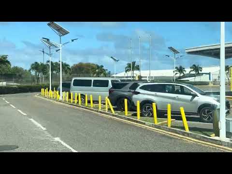 Driving Antigua and Barbuda | Airport Run | 12 April 2025