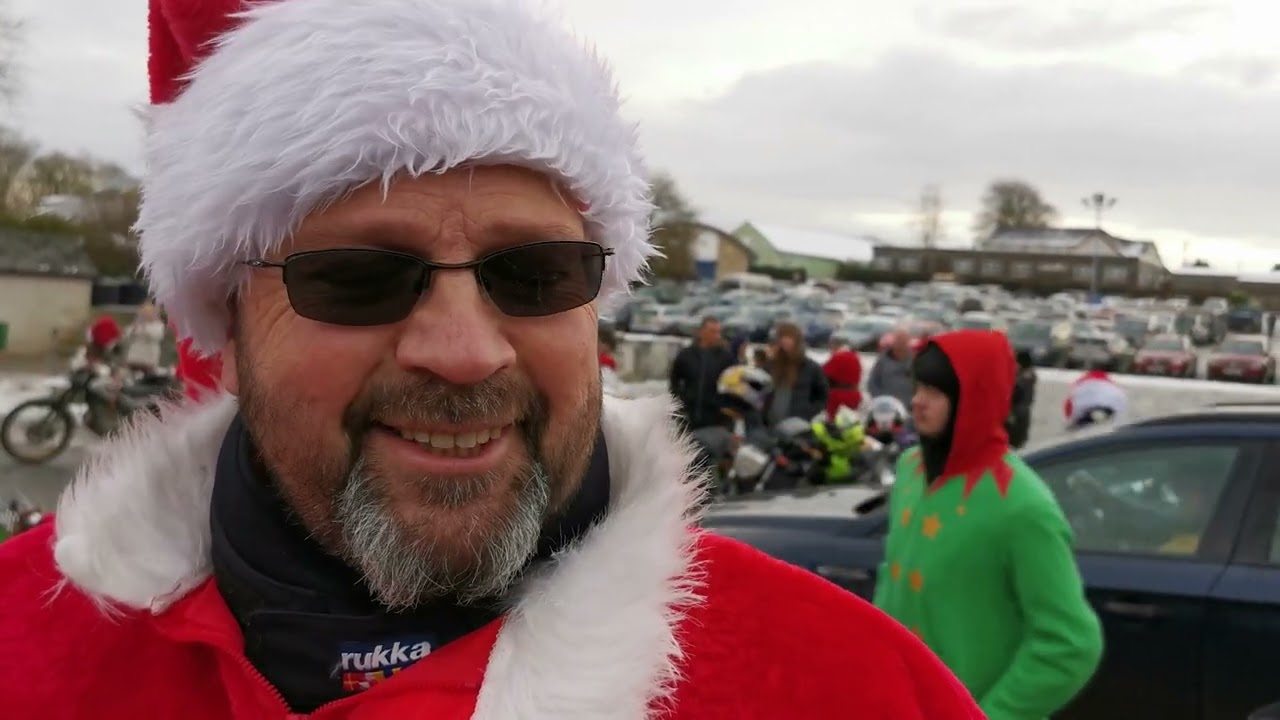 Santa on His Bike is back to spread joy and raise funds for Children’s Hospice | Devon Live
