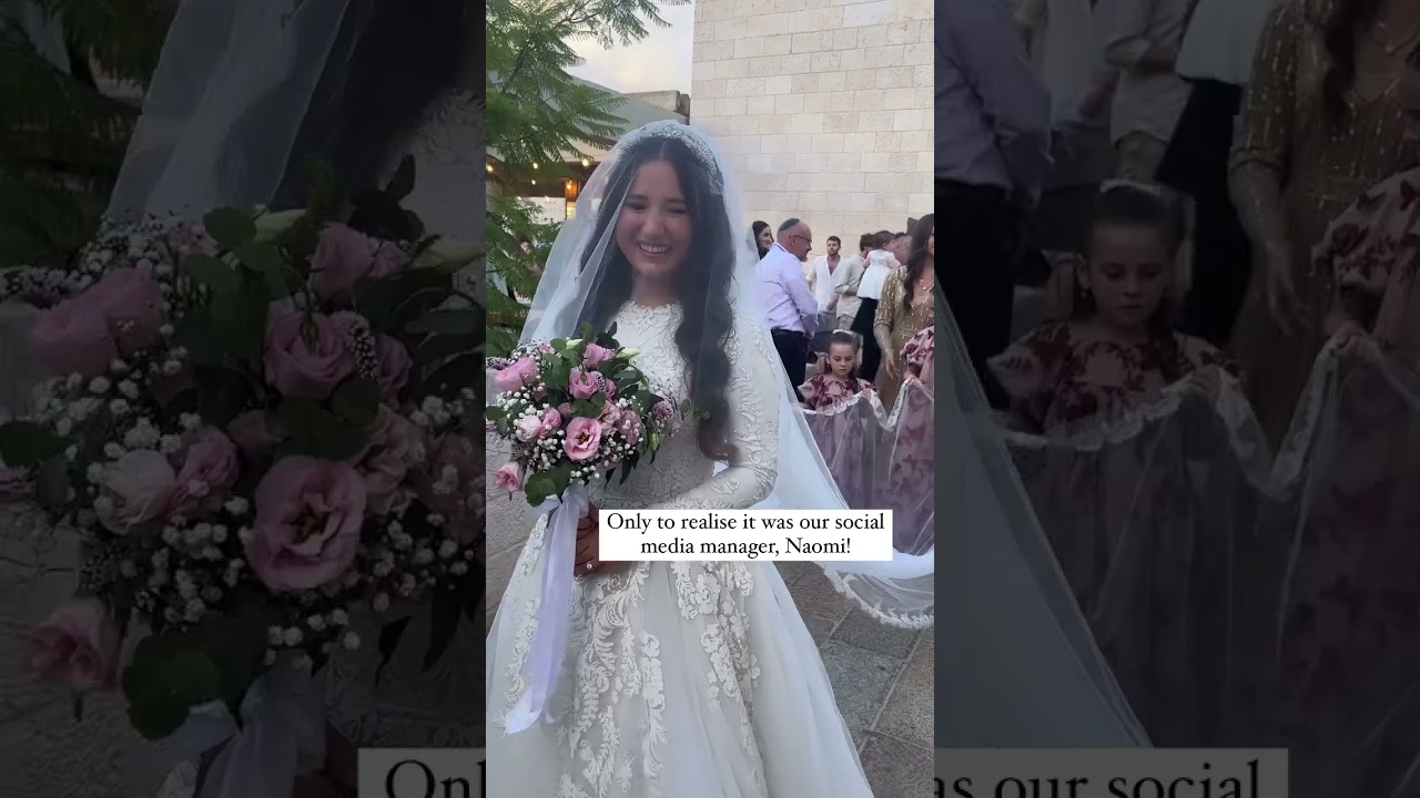 Aish Bride Gets Married! 👰🏼