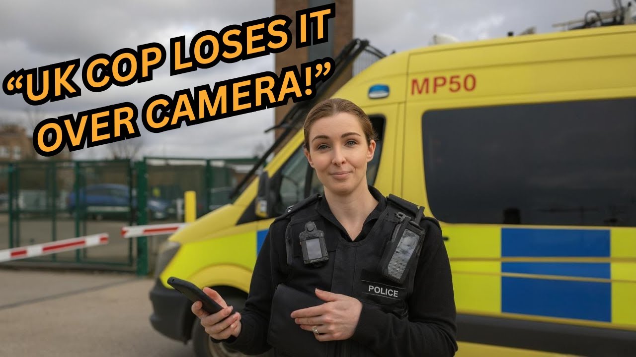 “Merseyside Police FAIL Hard — Auditor Knows the Law!”