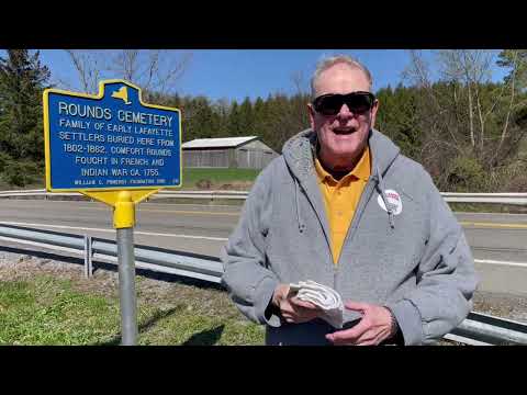 Bill Pomeroy's Thank You Message for National Historic Marker Day 2022