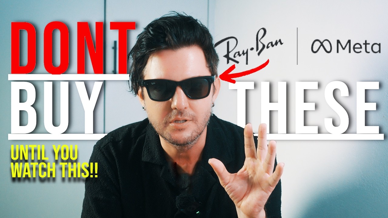 Ray-Ban Meta Smart Glasses Face Mounting Claims of Structural Defect ...