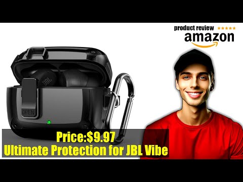 Buy Inesore for JBL Vibe 200TWS Case/JBL Vibe Beam Case Cover,with Anti-Fall Lock Military Hard
