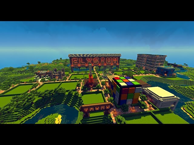 Project-Elysium Minecraft Server