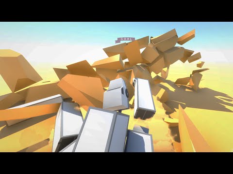 CLUSTER TRUCKS! Awesome Alpha game.