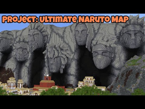 Hidden Leaf Village - Minecraft Naruto Map Project (DOWNLOAD)