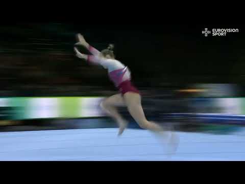 Ming van Eijken. 2025 European Championships. Qual/TF. FX