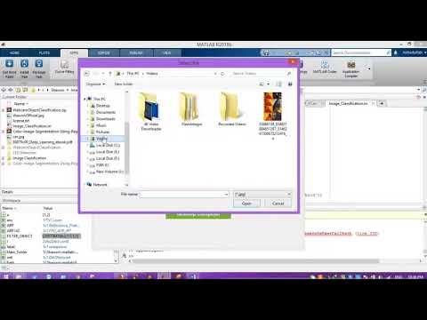 How To Develop Image Recognition Software in Matlab Appdesigner