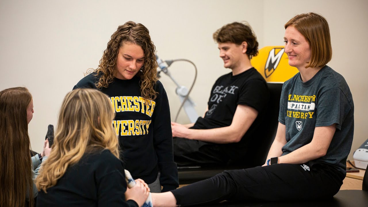 Manchester University Master of Athletic Training Program