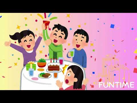 Happy Birthday Poem for Kids 🎂 | Fun Rhyming Song with Balloons, Cake & Joy!