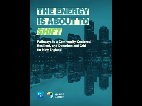 The Energy is About to Shift Webinar with Clean Air Task Force (CATF)