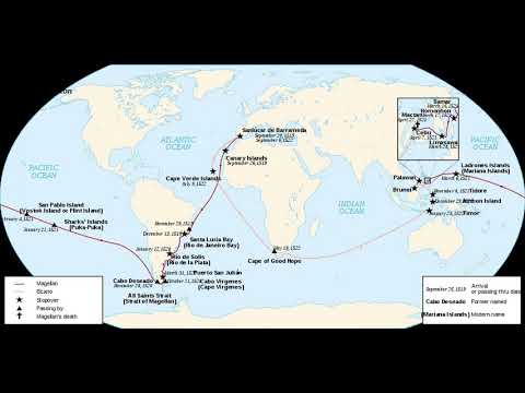 Timeline of Magellan's circumnavigation | Wikipedia audio article