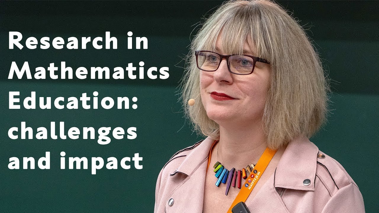 Research in mathematics education : challenges and impact | Mária Slavíčková