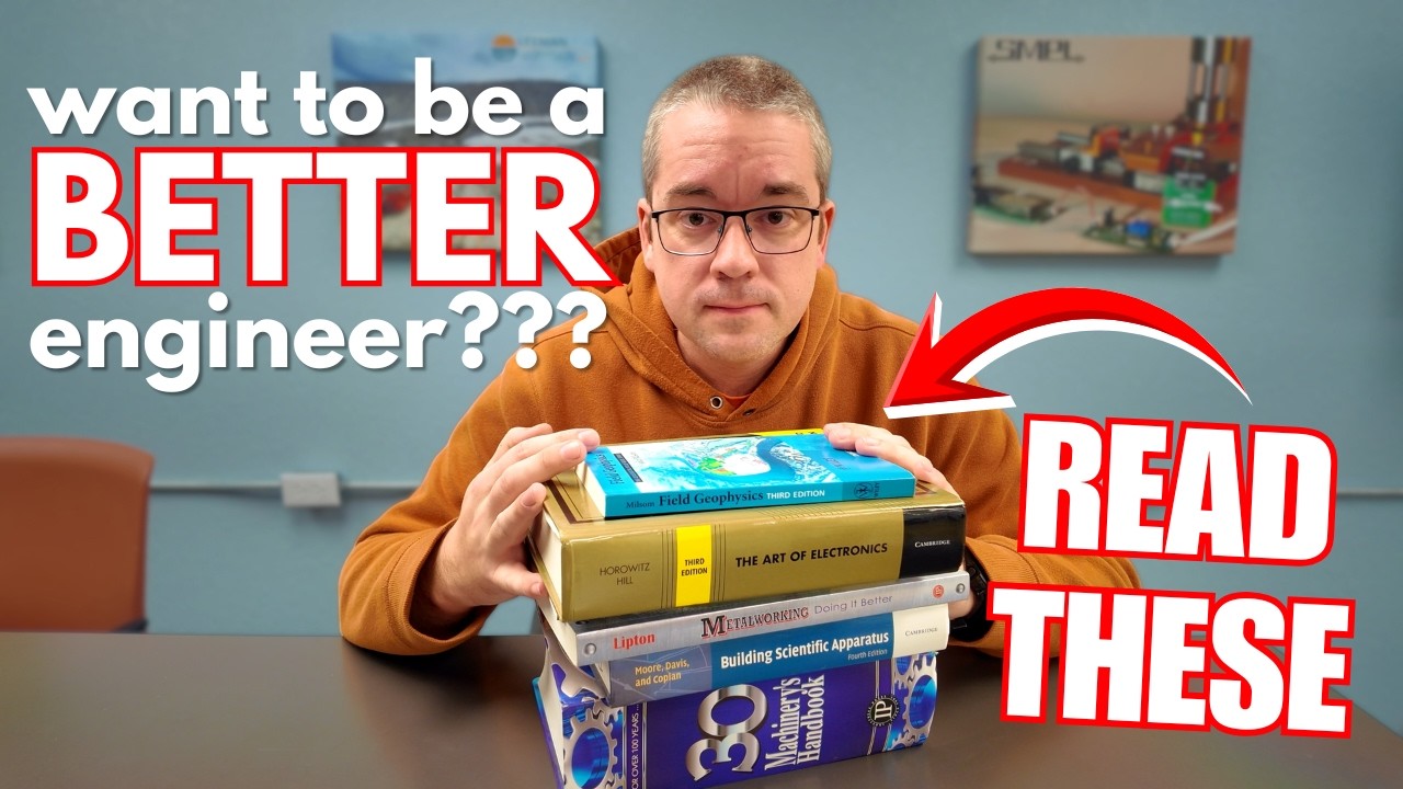 5 Books Every Scientist & Engineer Needs To Read