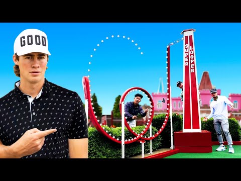 Playing the CRAZIEST Mini Golf Course in the World