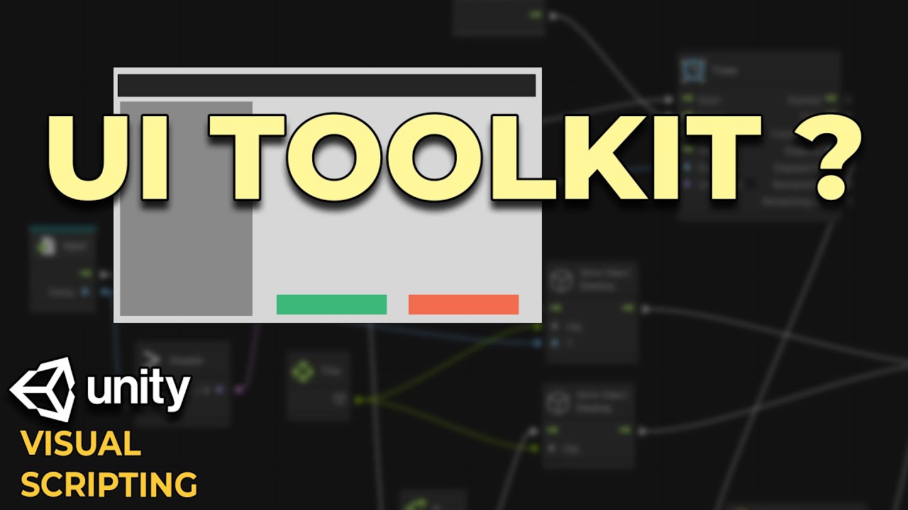 Can You Use Unity UI Toolkit with Visual Scripting