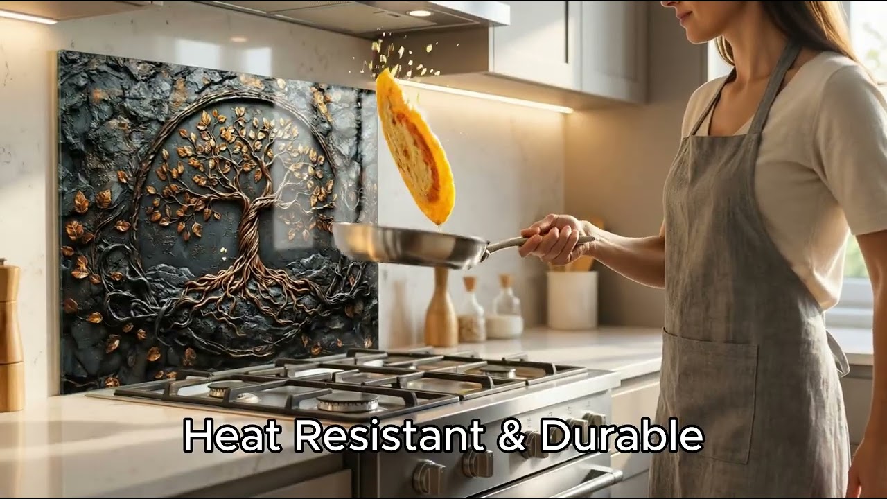 ELYESE - Custom Kitchen Backsplash, Design & Installation Options