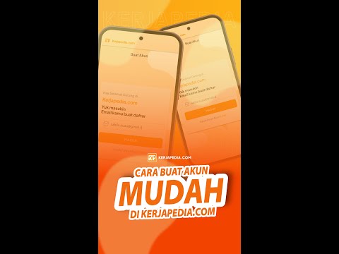 Tutorial Kerjapedia.com: Registrasi Mitra
