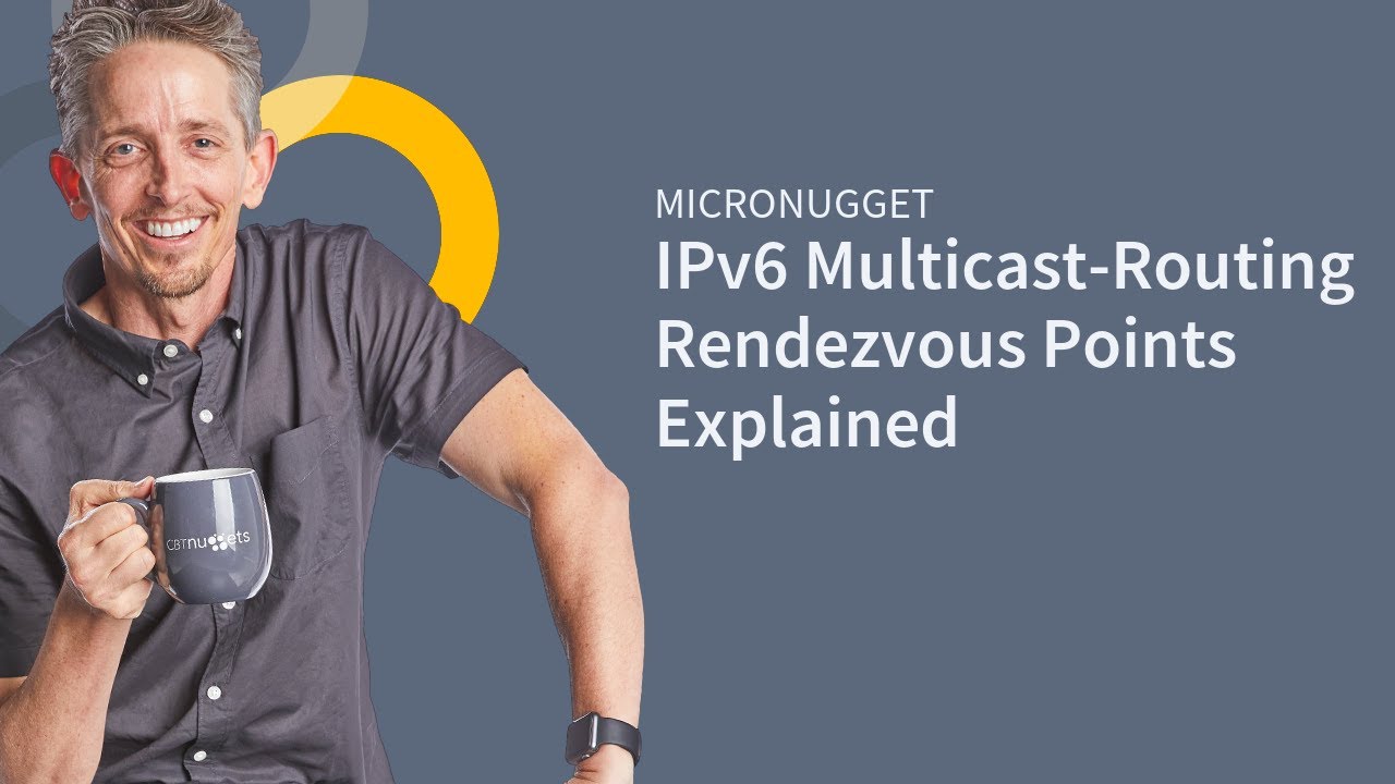 MicroNugget: How to Use IPv6 Multicast-Routing Rendezvous Points