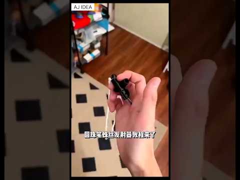 How to make SpiderMan Web Shooter, making web Shooter from pen..
