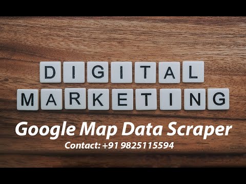 Google Map Business Data Scraper Medical Store in Rajkot