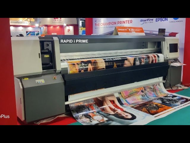 Solvent Printer And Flex Printing Machine - Flex Printing Machine body ...