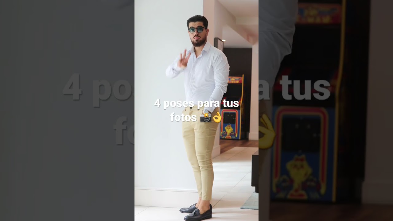 Ideas de poses para tus fotos #mensfashion #shorts #style #fashionblogger #posesparafoto