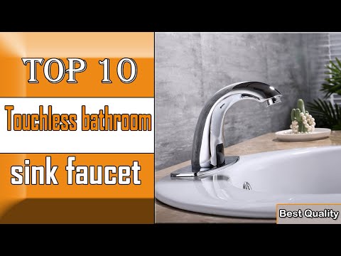 ✅10 Best touchless bathroom sink faucet of 2022