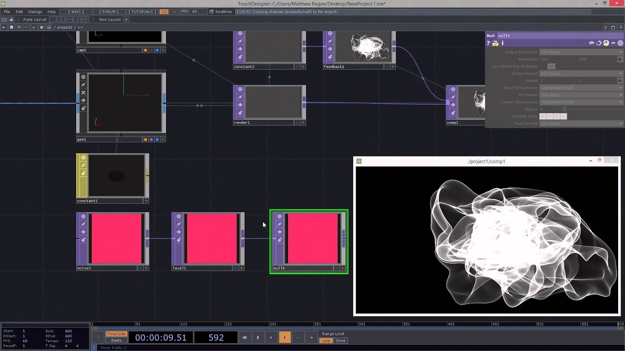 THP 494 598 | Generative Design - Shape | TouchDesigner