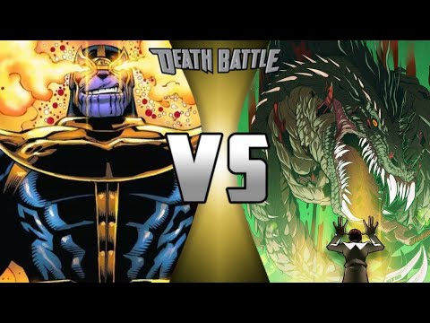 Thanos (Marvel) Vs SCP 682 (SCP Foundation) - Fantasy Faceoff