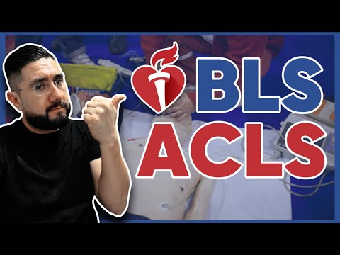 BLS/ACLS 🫀| Resumen fácil y rápido