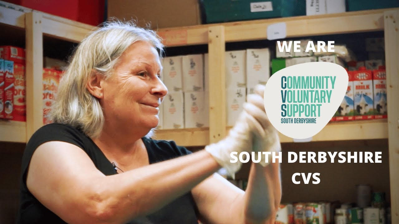 We Are South Derbyshire CVS (Subtitled Version)