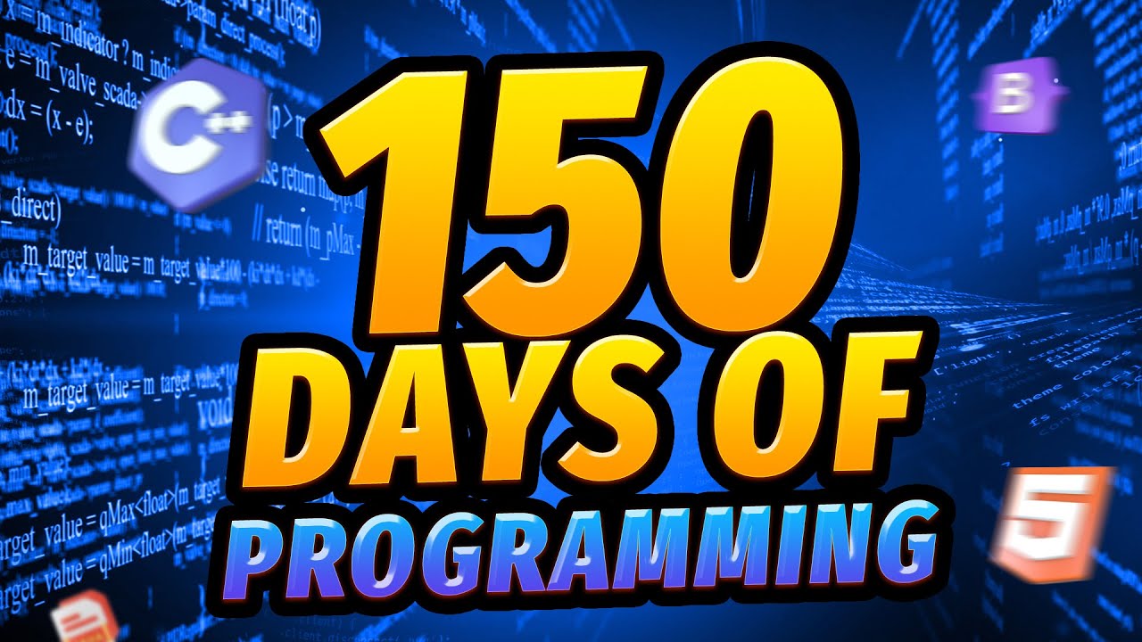 150 Days of Python Programming