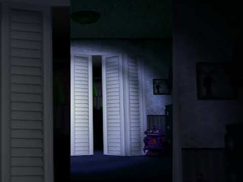Don't ignore the Freddles. Five Nights at Freddy's 4 #shorts